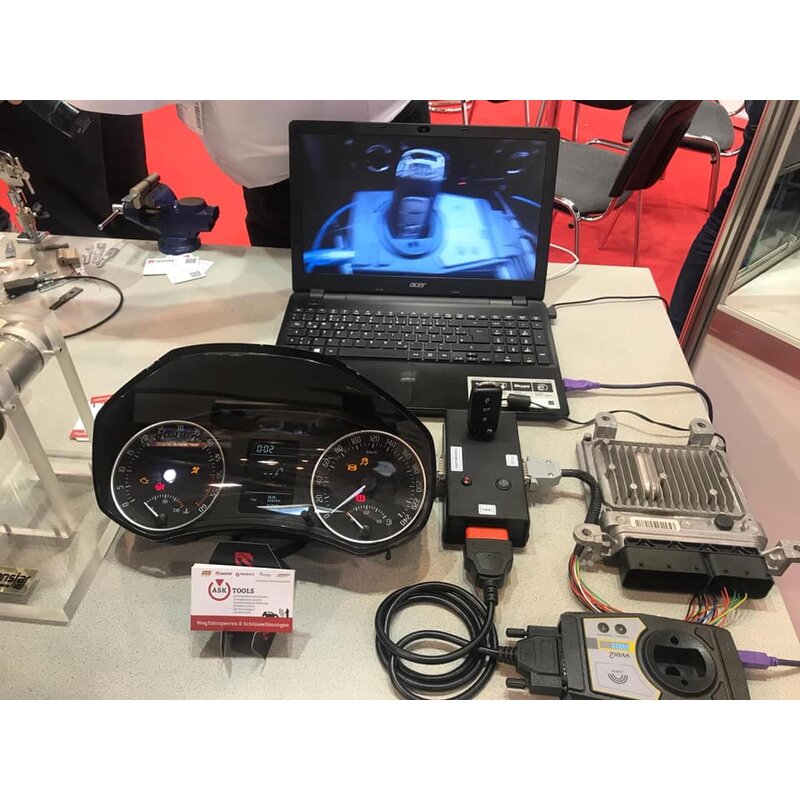 Car key programming seminar BASIC + Intensiv